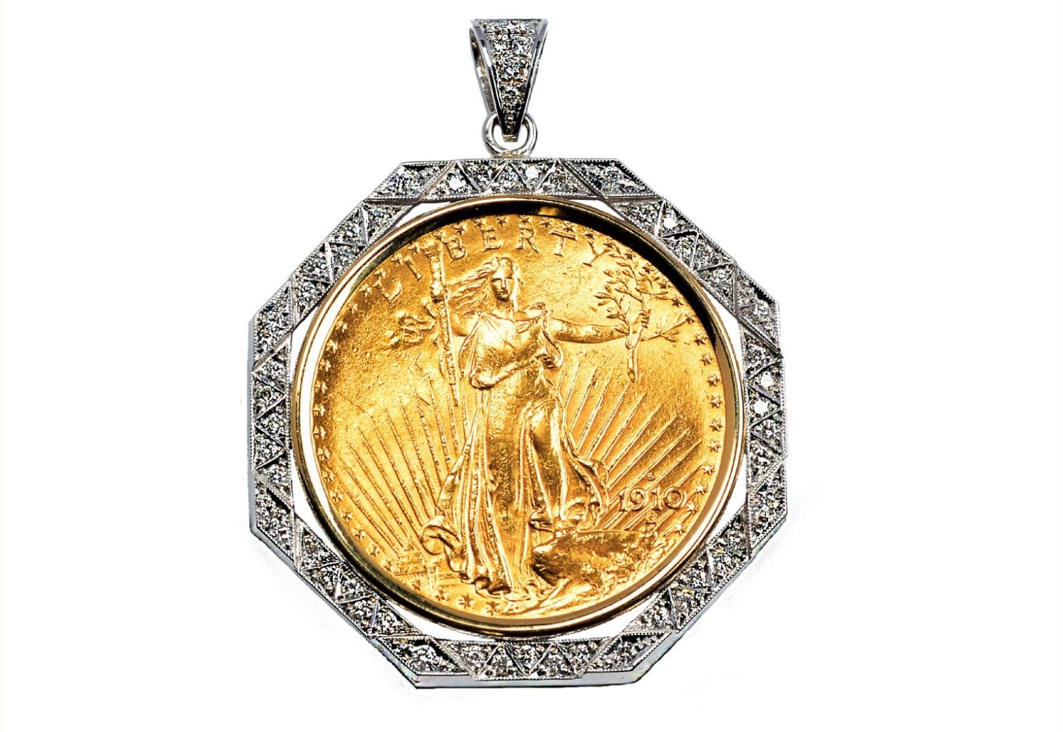 pendants-5 | Ancient Coin Pendants by HH Gold, Inc.