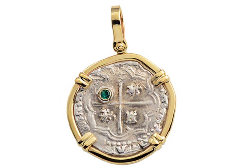 Pieces of Eight Treasure Coins | Authentic Coins by HH Gold, Inc.