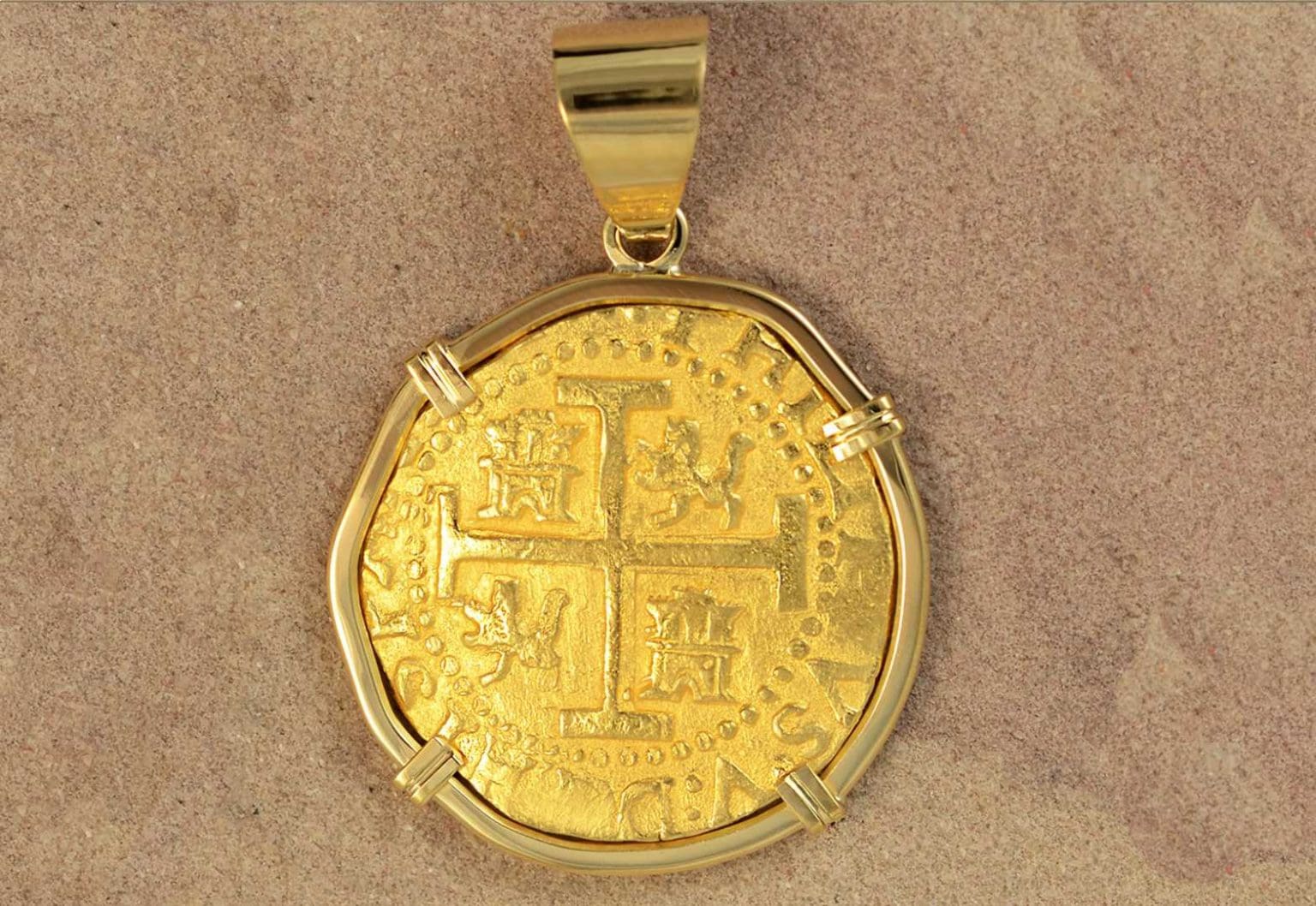 Pieces of Eight Treasure Coins | Authentic Coins by HH Gold, Inc.