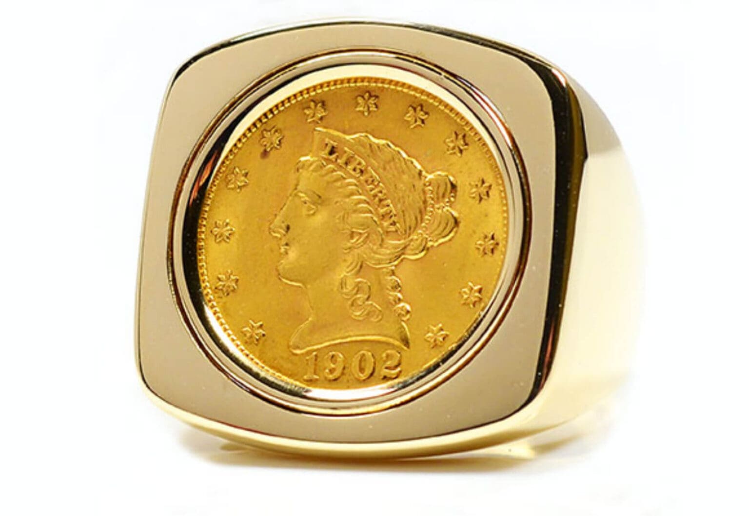 Gents Rings | Fleur-De-Lis Ring | HH Gold, Inc.