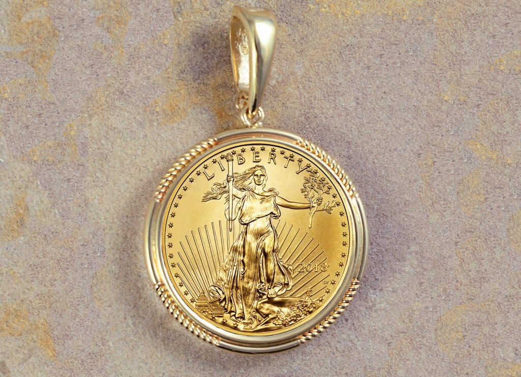 pendants-3 | Gold Coin Pendants by HH Gold, Inc.