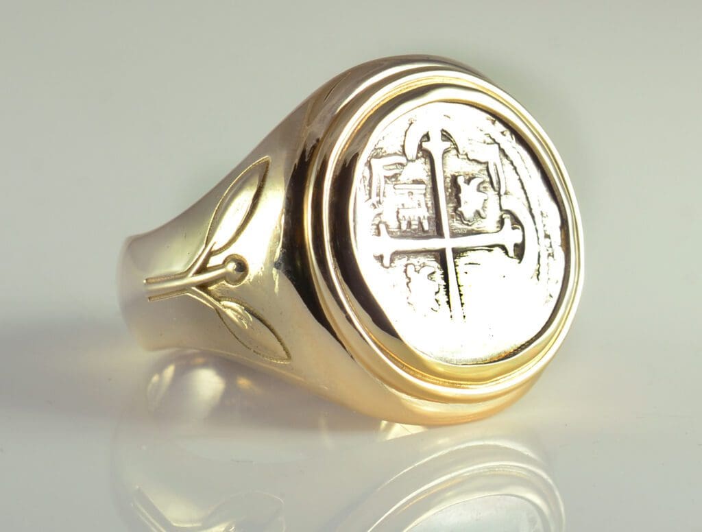 Gents Rings | Gents Coin Rings by HH Gold, Inc.